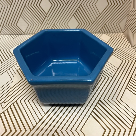 Haeger USA | Other | Vintage Haeger 403 Usa Glazed Pottery 6 Sided Bowl ...